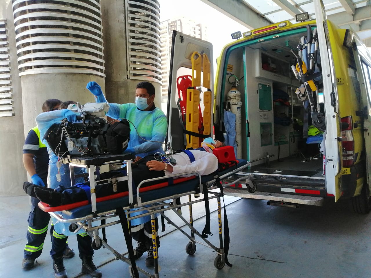 Unidad de Emergencia Adultos del Hospital Fricke reitera llamado a hacer un buen uso de la red ...